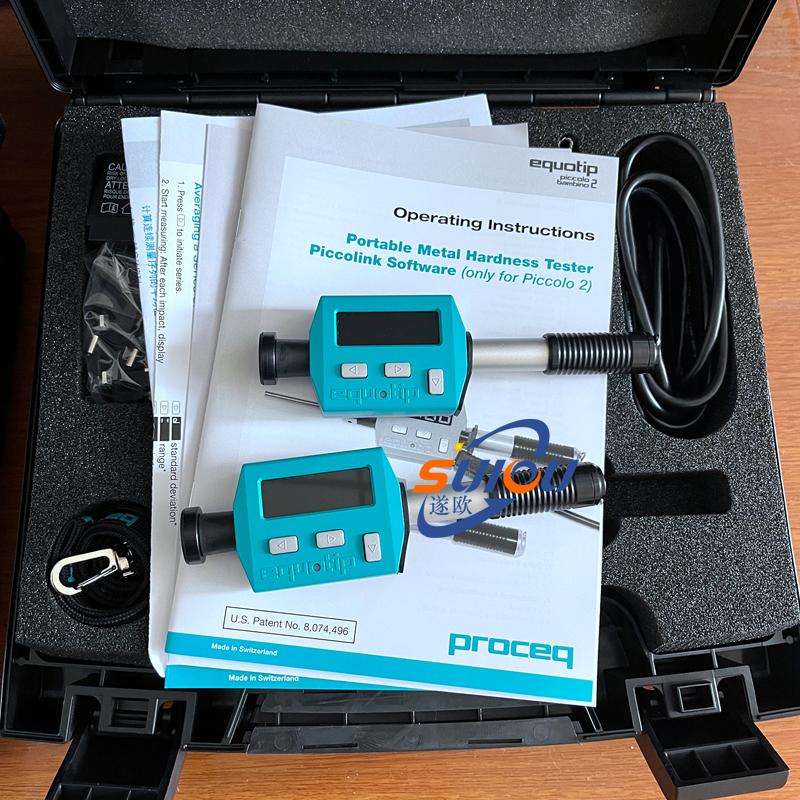 博势Proceq Equotip Bambino 2/Piccolo 2硬度计 - 知乎