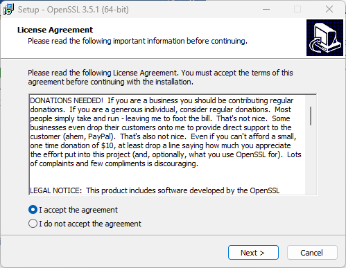 Windows 安装 OpenSSL - 知乎