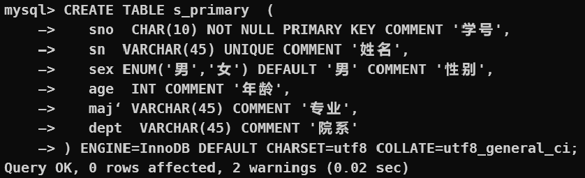 Mysql学习笔记——第3章 数据表的管理和表中数据操纵 知乎