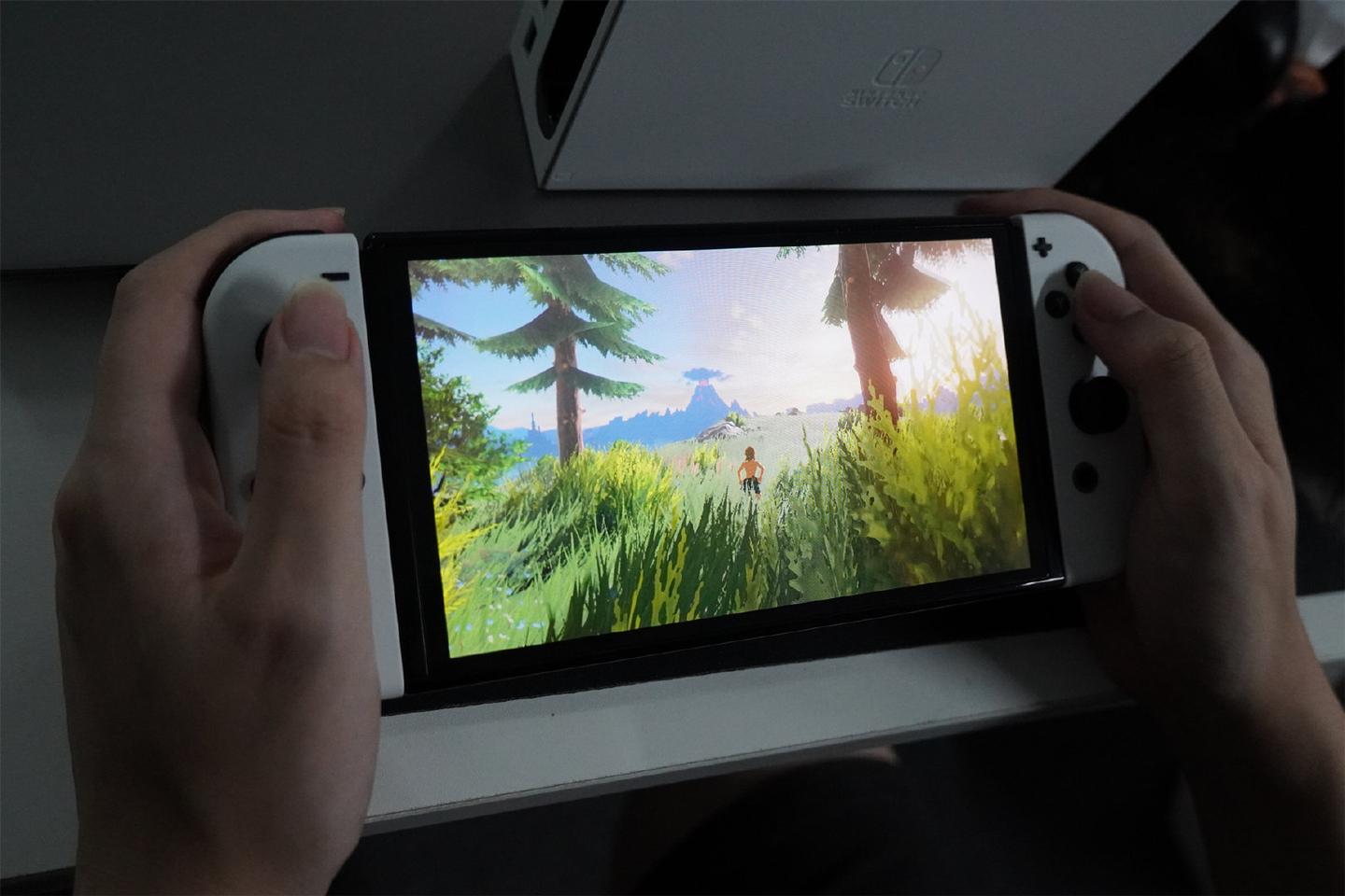 改良颇多，双11新版OLED NS值得入手吗？NS版本全解读 - 知乎