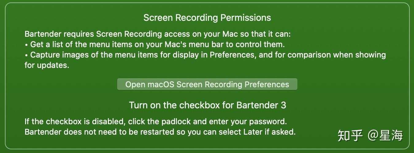 使用Hidden Bar代替Bartender 3 - 知乎