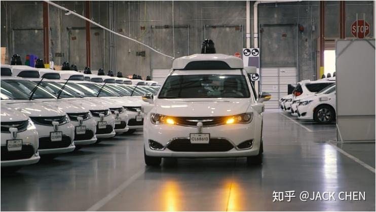 Waymo加速自动驾驶配送计划 - 知乎