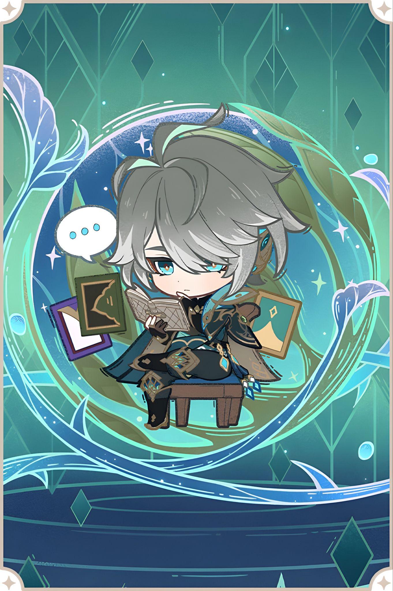 原神卡维＆艾尔海森图片壁纸 - 知乎