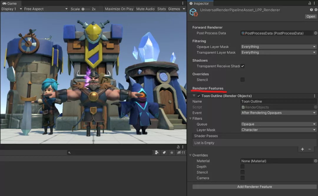 URP系列教程 | 手把手教你如何用Renderer Feature - 知乎