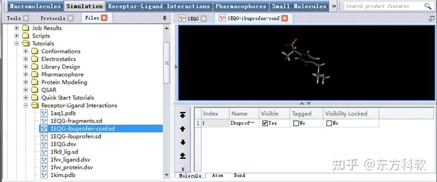 Discovery Studio官方教程（Help-Tutorials）|CDOCKER介绍及教程 - 知乎