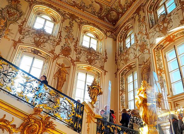 俄罗斯-夏宫(彼得大帝夏宫)（上）宫殿内部游览【100多幅图】 - 知乎