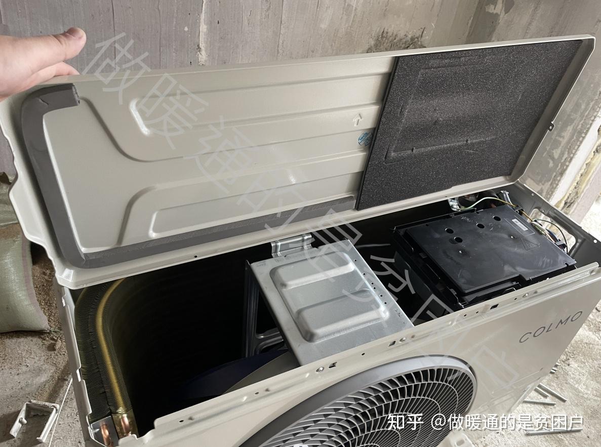 超频版+AI加持的的乐享3？——COLMO -AVANT全直流变频一拖一拆机评测 - 知乎