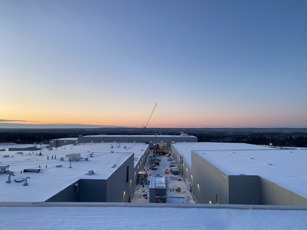 Northvolt将建年产能达60GWh的电池超级工厂，也可容纳100万辆电动汽车 - 知乎