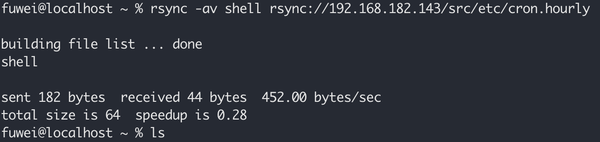 rsync未授权访问漏洞复现&利用 - 知乎