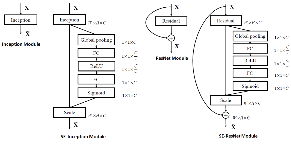 【深度学习从入门到放弃】Squeeze-and-Excitation Networks - 知乎
