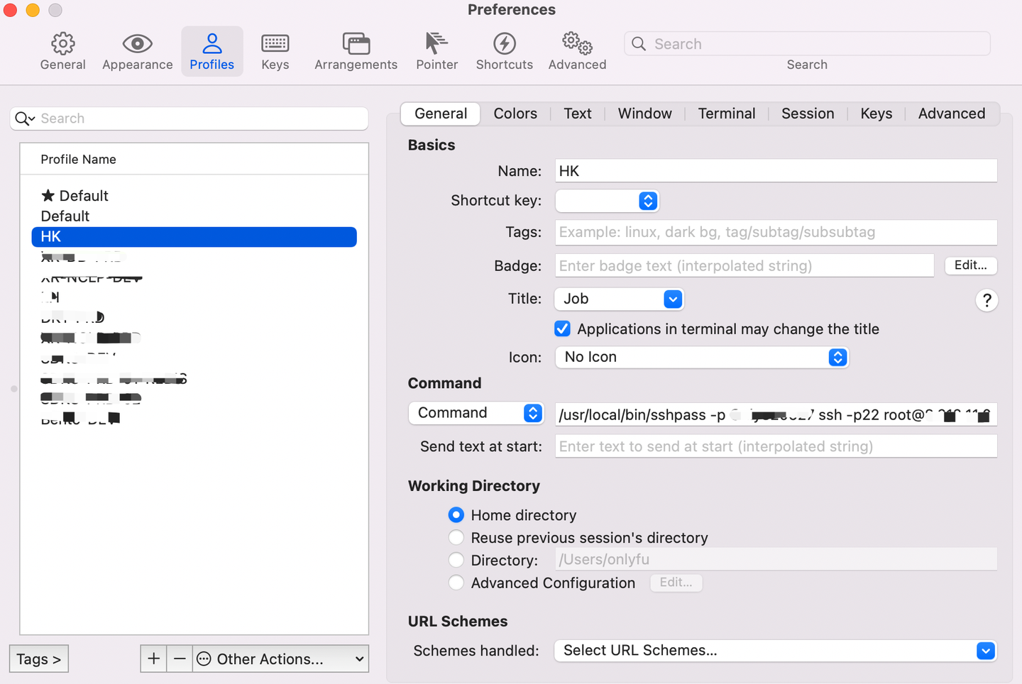 MacOS，使用sshpass让iterm2支持多ssh登录信息保存 - 知乎