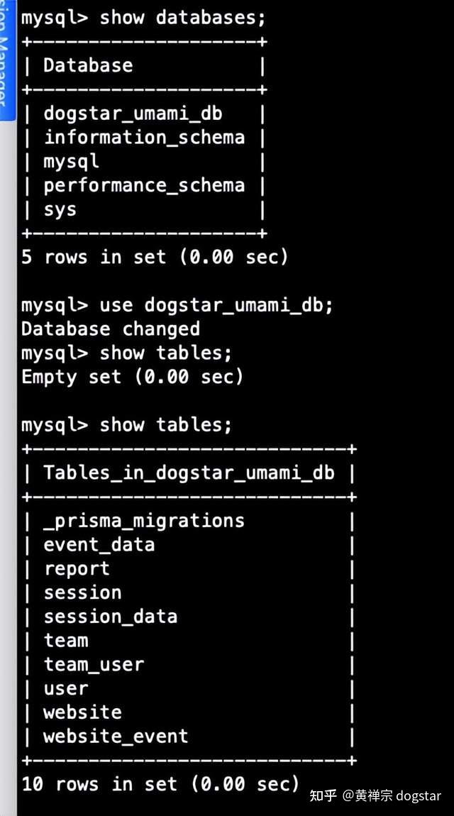 开源项目Umami网站统计MySQL8.0版本Docker+Linux安装部署教程 - 知乎