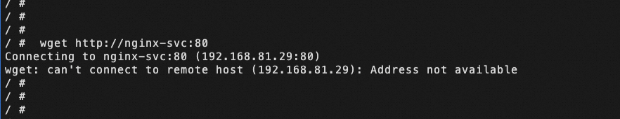 记一次容器环境下出现 Address not available - 知乎