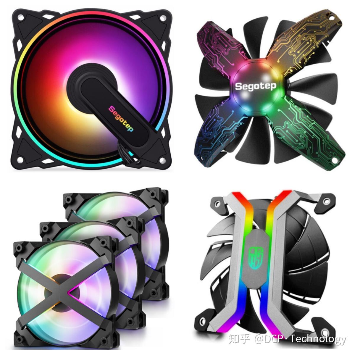 RGB风扇选购指南 - 知乎