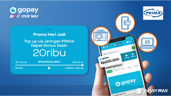 印尼支付电子钱包Gopay充值 - 知乎