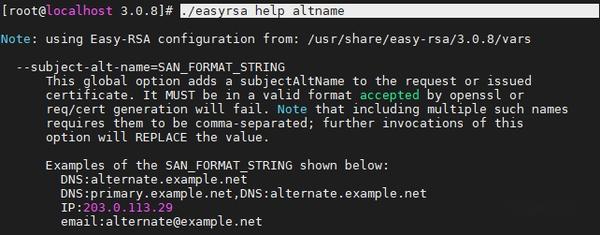 easyrsa命令使用指南 - 知乎