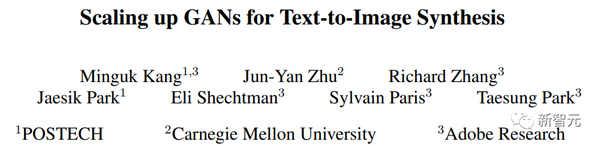 首个超大规模GAN模型！生成速度比Diffusion快20+倍，0.13秒出图，最高支持1600万像素 - 知乎