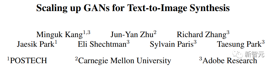 首个超大规模GAN模型！生成速度比Diffusion快20+倍，0.13秒出图，最高支持1600万像素 - 知乎