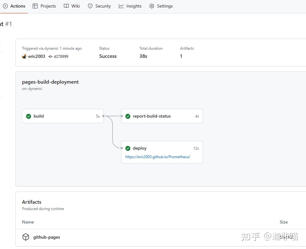 使用makdown+mkdocs在github上创建自己的主页 - 知乎