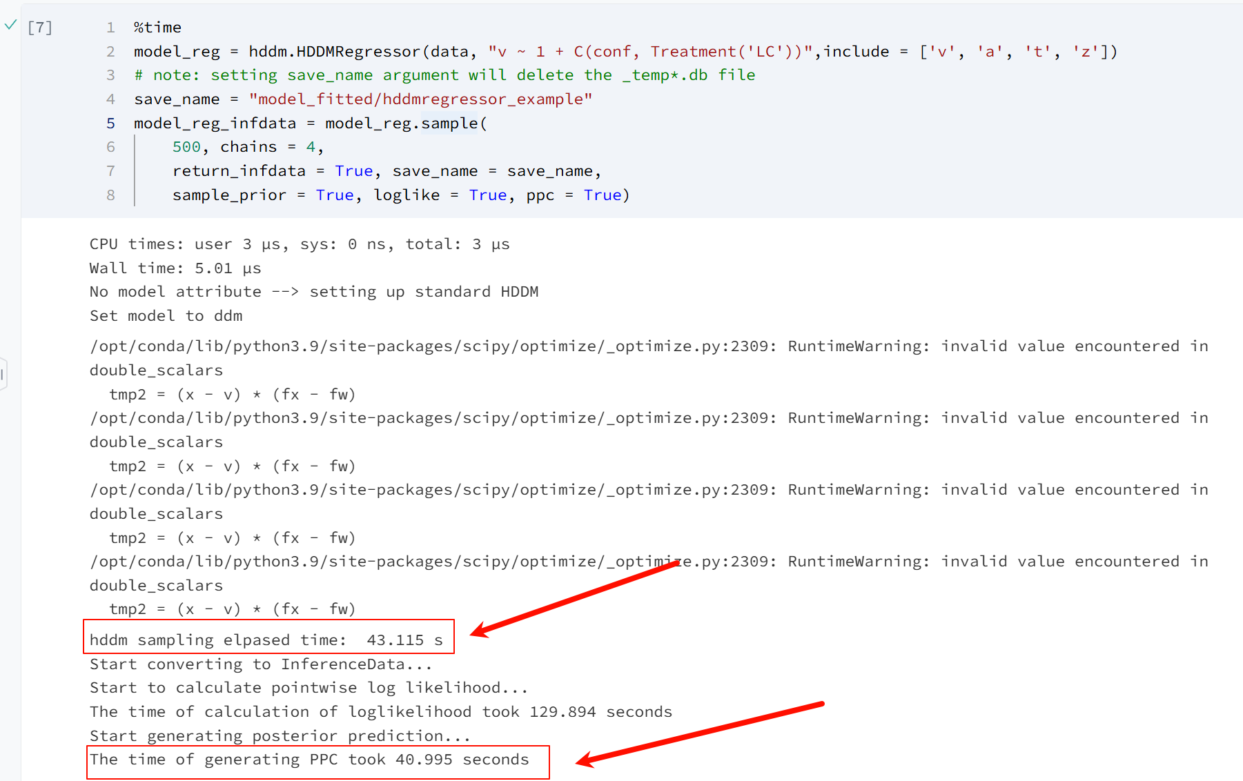 手把手教你用和鲸平台跑通dockerHDDM！零门槛玩转漂移扩散模型 - 知乎