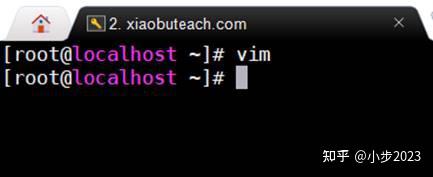 7.3 vim 创建第一个文件 - 知乎