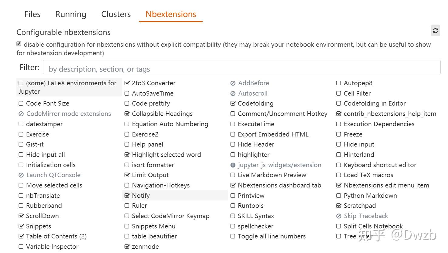 jupyter使用技巧 - 知乎
