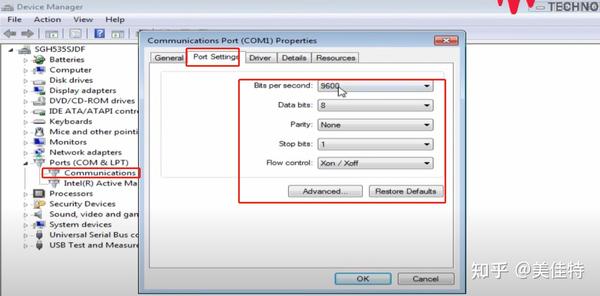 Agilent 34970A通过RS-232与PC之间的连接 - 知乎