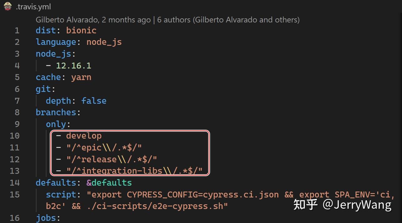 Travis CI 配置文件 .travis.yml 的语法介绍和一些用法举例 - 知乎