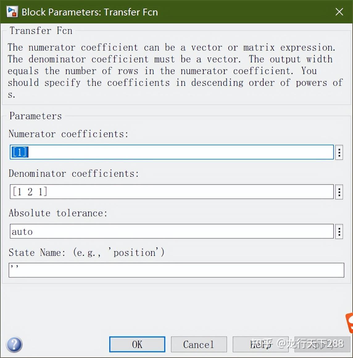 MATLAB的Simulink的数学函数、随机数和传递函数模块 - 知乎