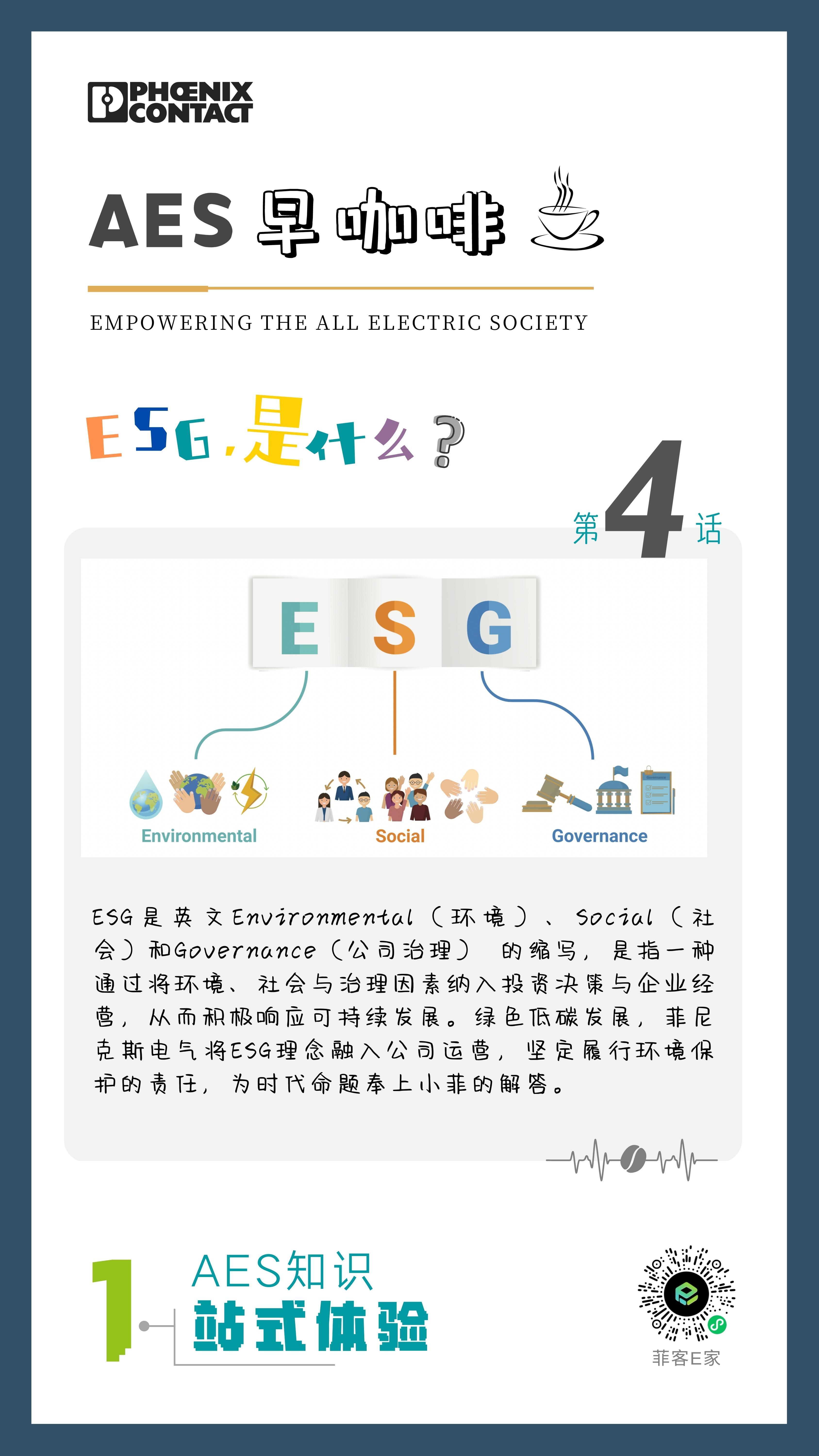 AES早咖啡第4话-ESG是什么 - 知乎
