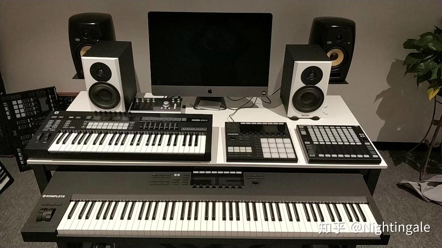 萌新也爱玩音乐——软件篇（NI komplete 初识） - 知乎
