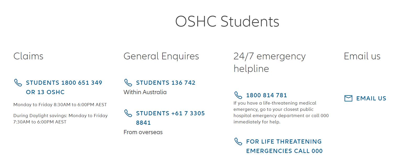澳洲海外学生保险（OSHC）退费指南 - 知乎