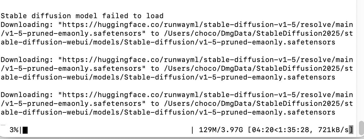 【Mac】 安装Stable Diffusion 详细介绍（待完善） - 知乎