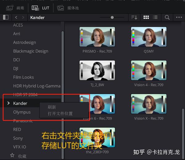 LUTS(LUT)的使用 - 知乎