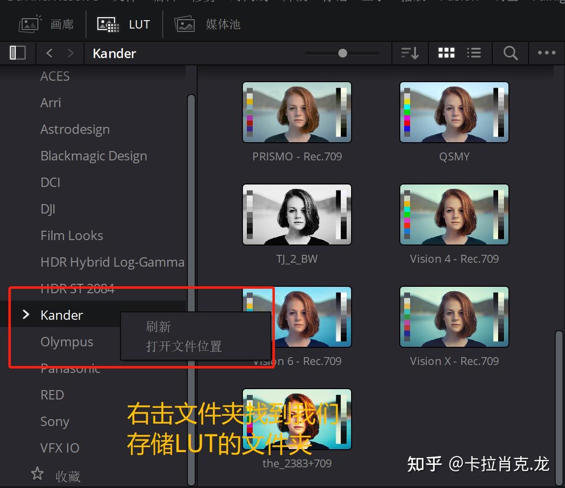 LUTS(LUT)的使用 - 知乎