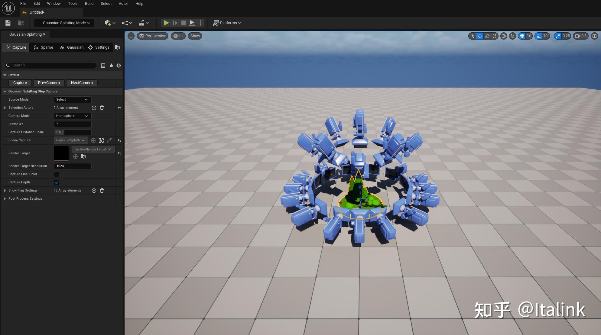 Unreal Engine 5 — 3D Gaussian Splatting - 知乎