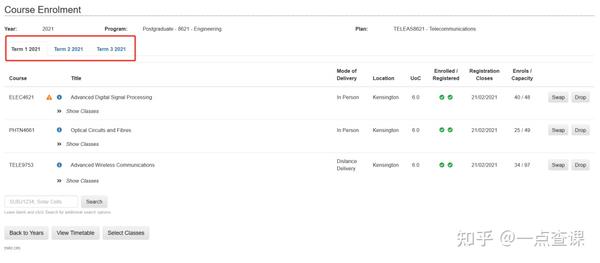 不能错过的UNSW选课指南！ - 知乎