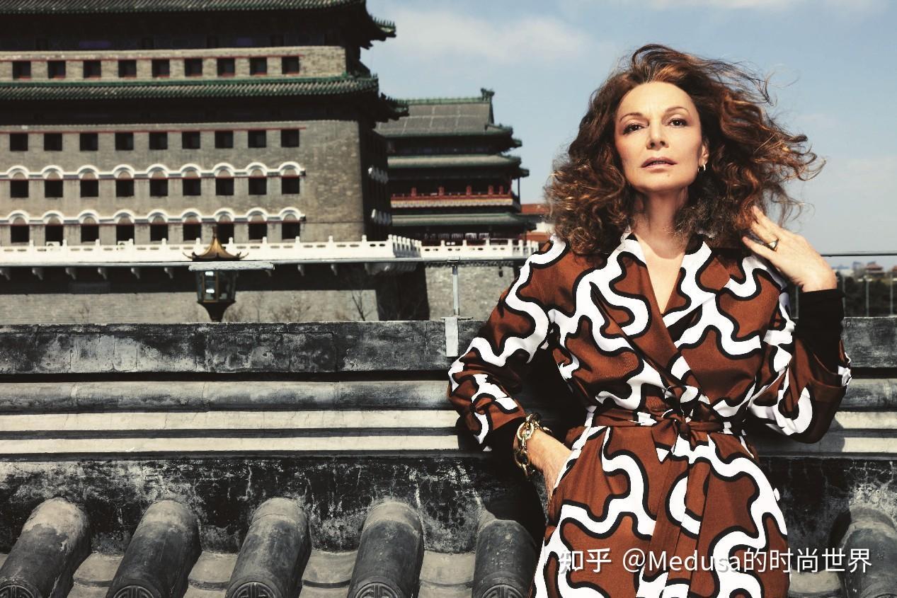 解读DVF裹身裙风靡全球半世纪的流行密码 - 知乎