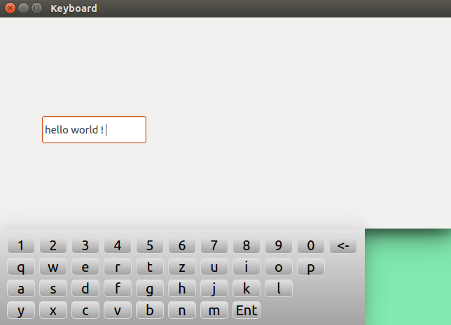 Qt 项目之虚拟键盘 - 知乎