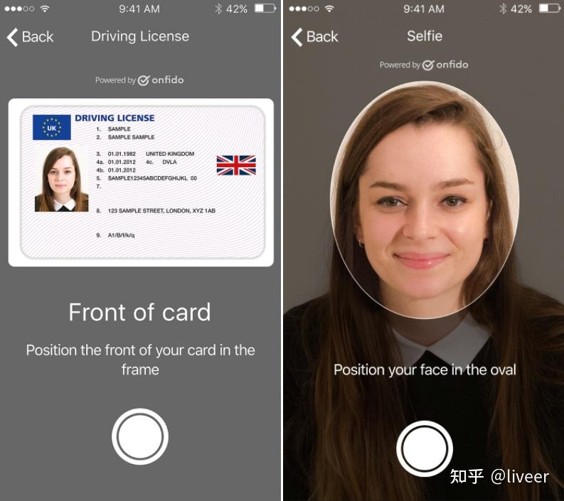 英国身份验证公司Onfido介绍 - 知乎
