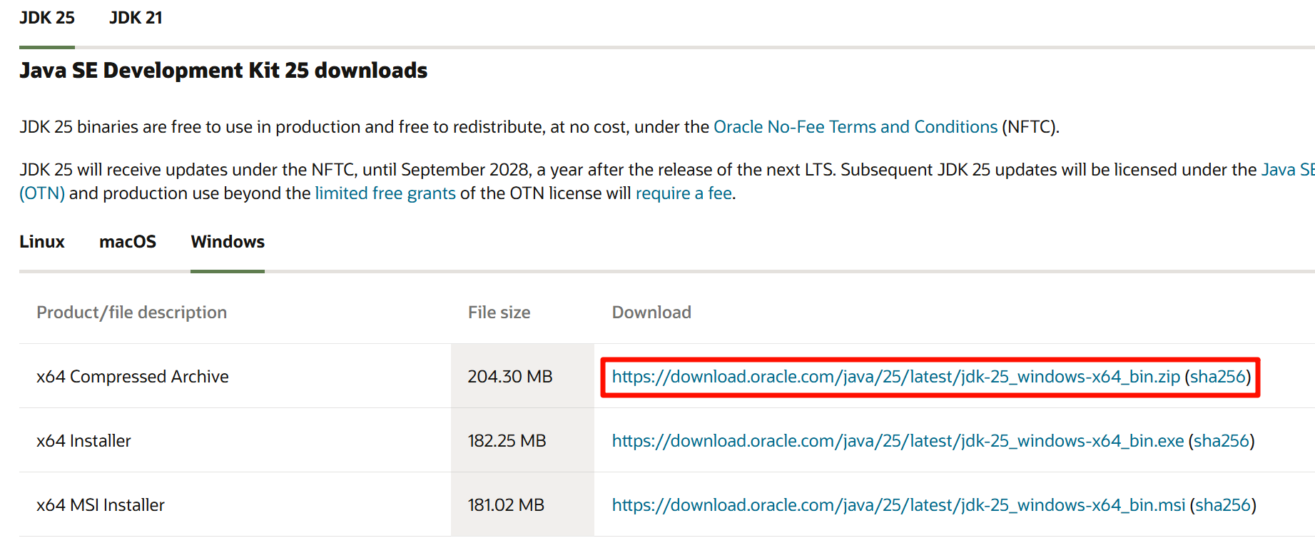 安装压缩包版Open JDK25（Windows11） - 知乎