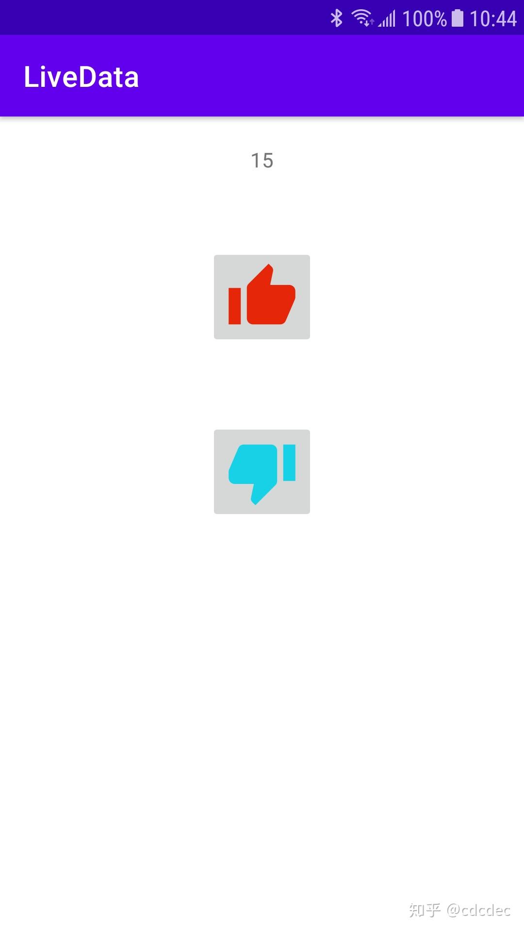 Android中ViewModel和LiveData的使用 - 知乎