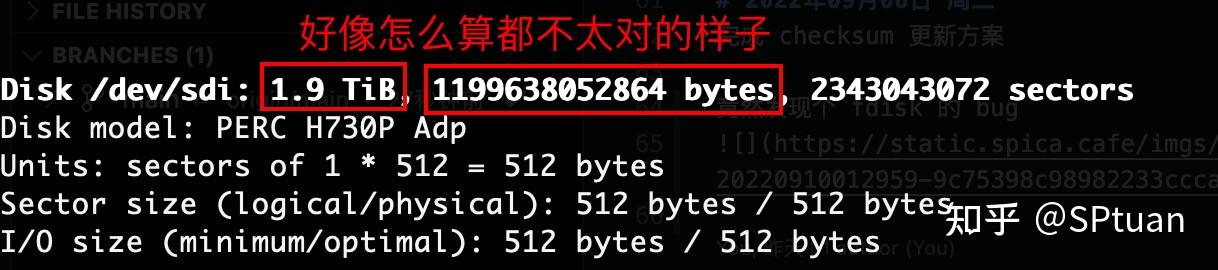 活久见！记一次 fdisk 磁盘大小显示 bug - 知乎