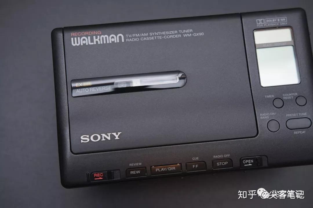 SONY WALKMAN 图鉴（三） - 知乎