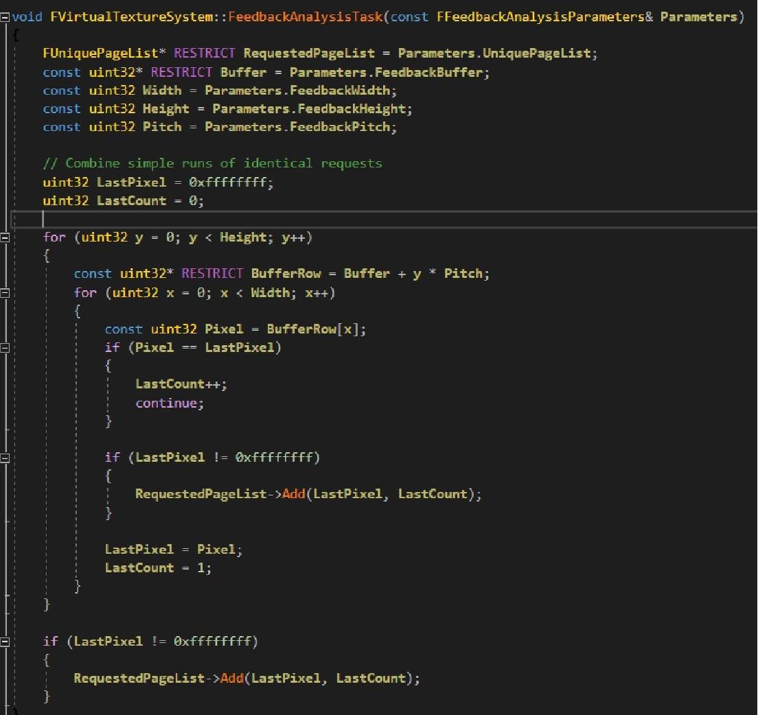 UE4 Virtual Texture - 知乎