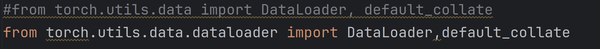 cannot import name 'default_collate' from 'torch.utils.data' - 知乎