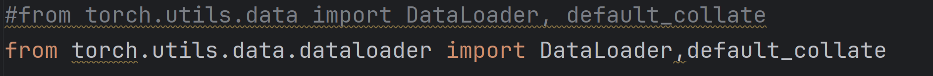 cannot import name 'default_collate' from 'torch.utils.data' - 知乎