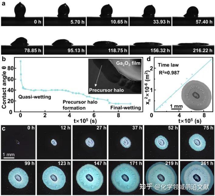 中科院理化所刘静&王倩Adv. Mater.：液态金属-金反应扩散体系中的Liesegang现象 - 知乎