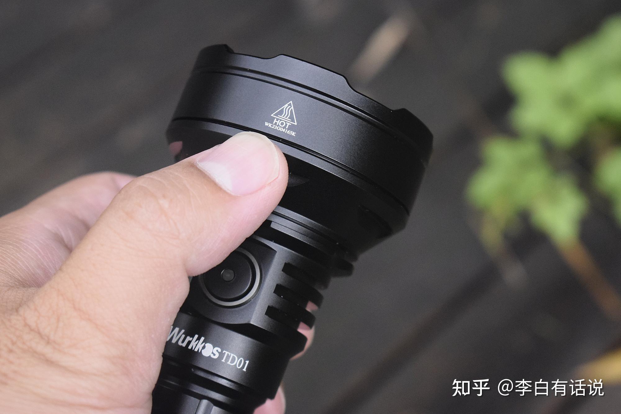 射程千米的实用悍将！Sofirn索菲恩TD01远射手电体验 - 知乎