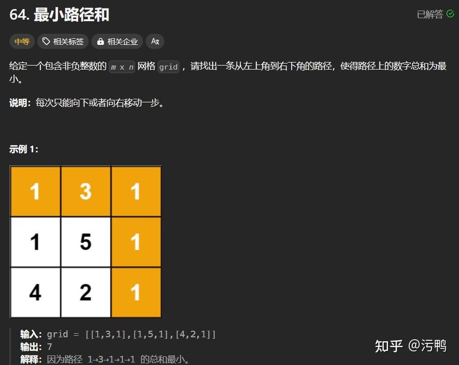从0开始的leetcode刷题记录（Day5） - 知乎
